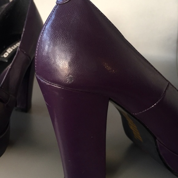 BONGO | Shoes | Bongo Platform Pumps Heels Purple Vintage 75 | Poshmark